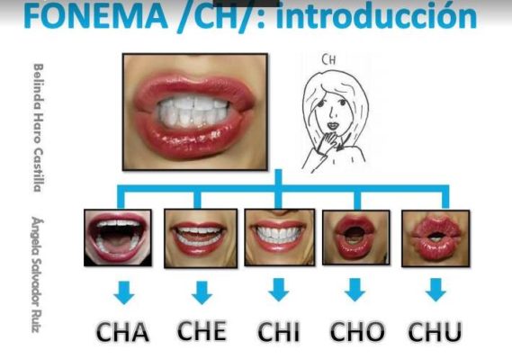 MOTRICIDAD BUCOFACIAL Y ARTICULACIÓN DE LOS FONEMAS /CH/ Y /S ...